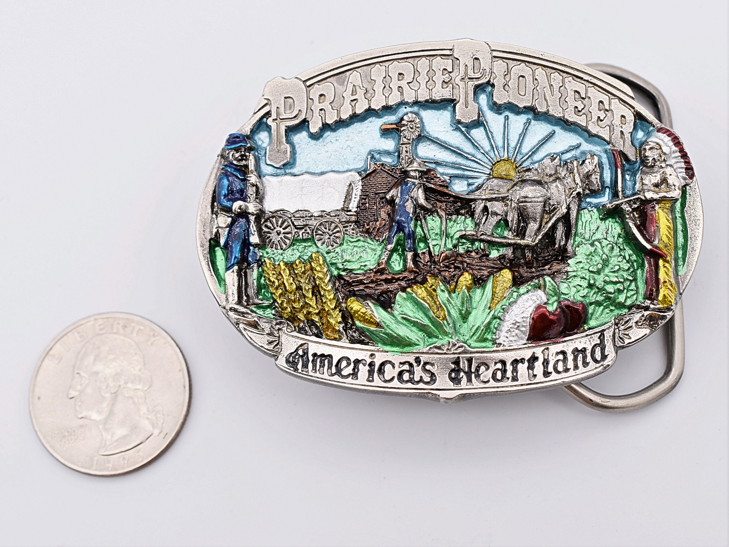 Prairie Pioneer Old West Frontier Settlers America's Heartland Vintage ...