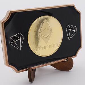 Ethereum to the MOON Diamond Hands Cryptocurrency Trader Investor ...