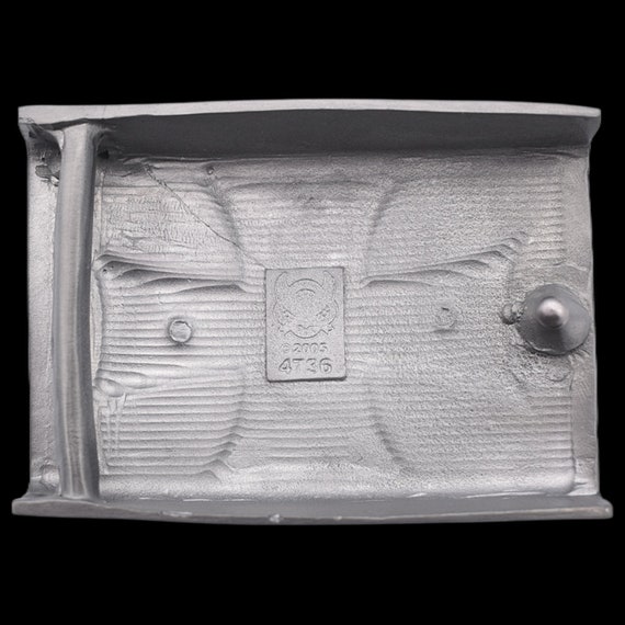 Iron Cross Belt Buckle - Gem