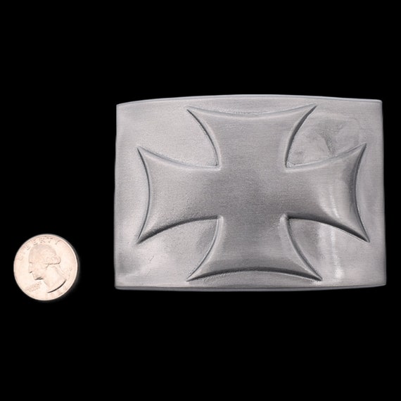 Iron Cross Belt Buckle - Gem