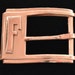 Letter F Belt Buckle Pioneer Tongue Style Traditional 1950s/1960s ...