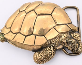 Sea Turtle Belt Buckle - Etsy