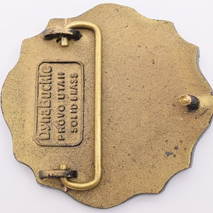 LSU Firemen Training Louisiana State University Solid Brass Vintage ...
