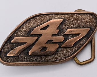 Boeing 747 767 Aircraft Company Aviation Jet Airplane Collectible ...