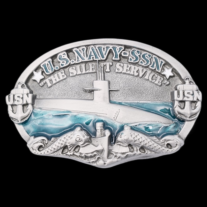 Navy Ship Belt Buckles - Etsy