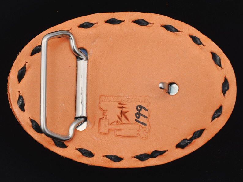 Southwestern Zuni Sun Mask Art Vintage Leather Belt Buckle - Etsy