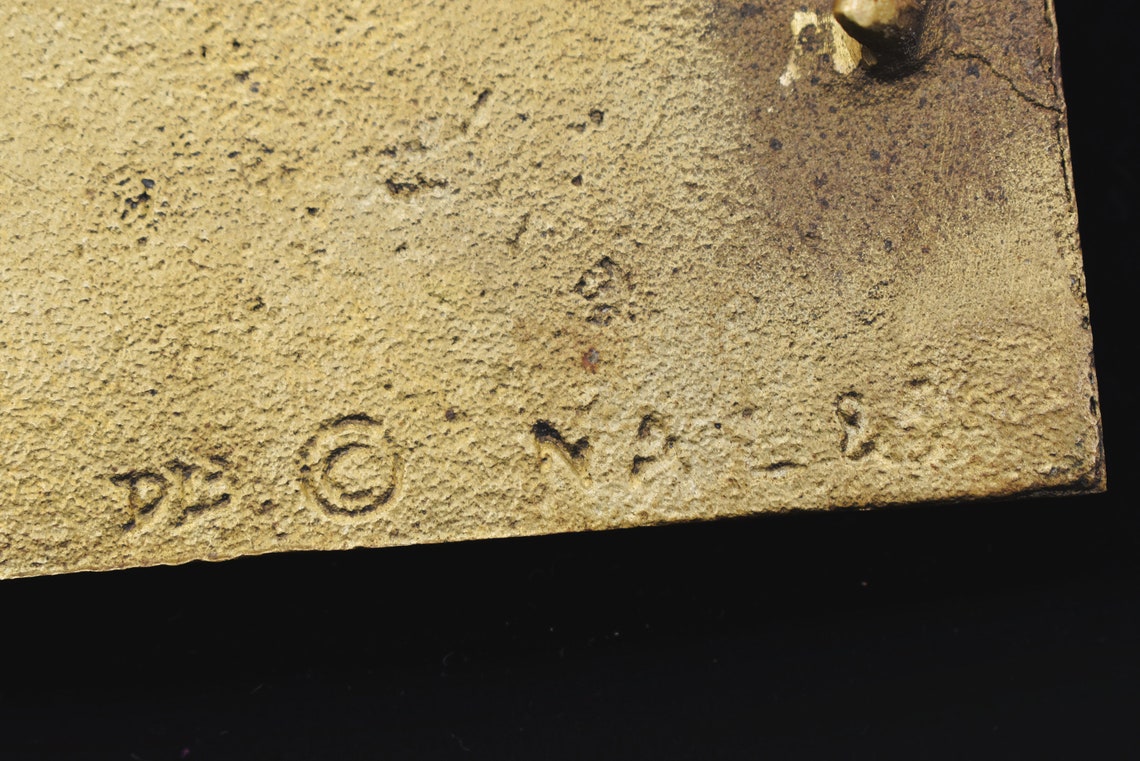 1970s Modernist Abstract Esoteric Figural Figure Landscape - Etsy