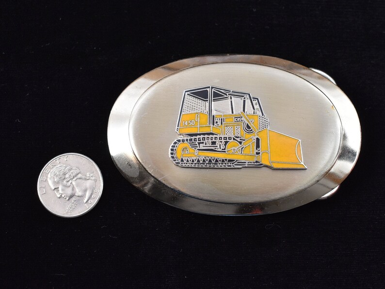 Case Bulldozer Construction Equipment Vintage Belt Buckle - Etsy