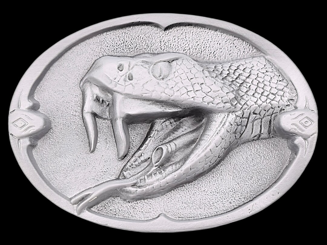 Snake Viper Cobra Serpent Rattlesnake Bite Fangs Strike Belt - Etsy