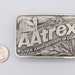 Aatrex Silver Anniversary in Corn Vintage Belt Buckle - Etsy