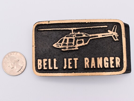 Vintage Bell Helicopter Logo