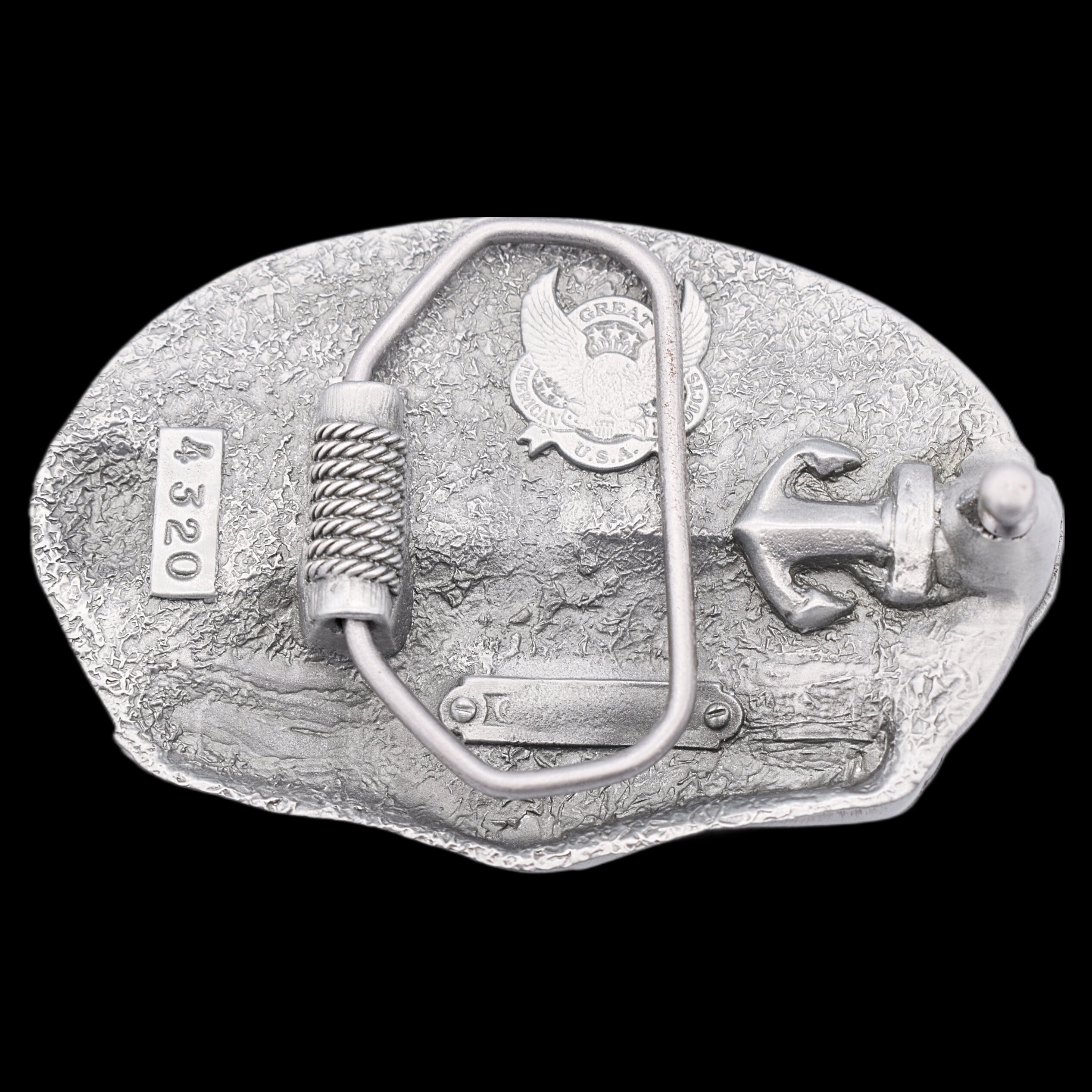 US Navy Submarine Service Naval Belt Buckle - Etsy