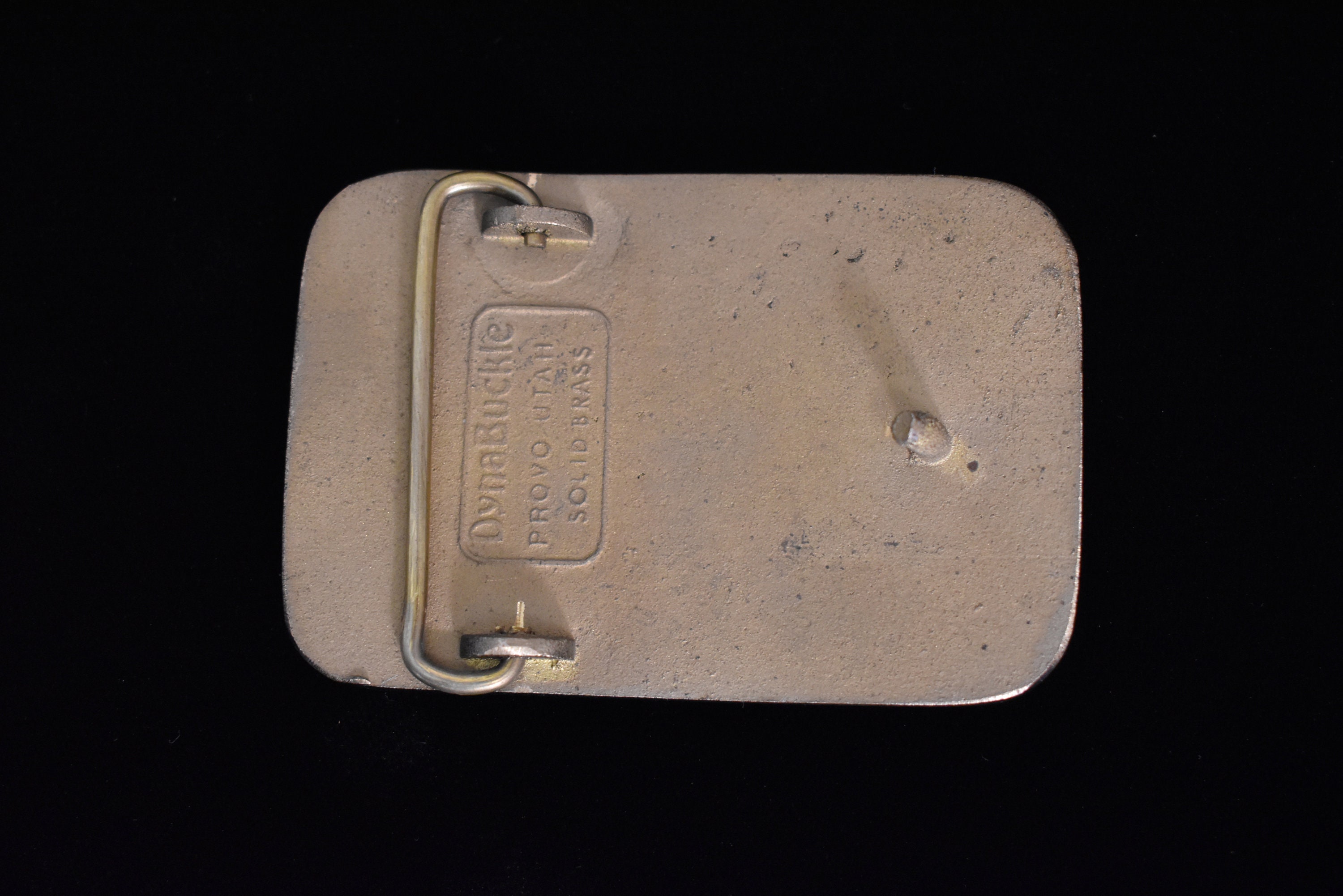 Longwall Coal Miner Shield Meco Solid Brass Vintage Belt - Etsy