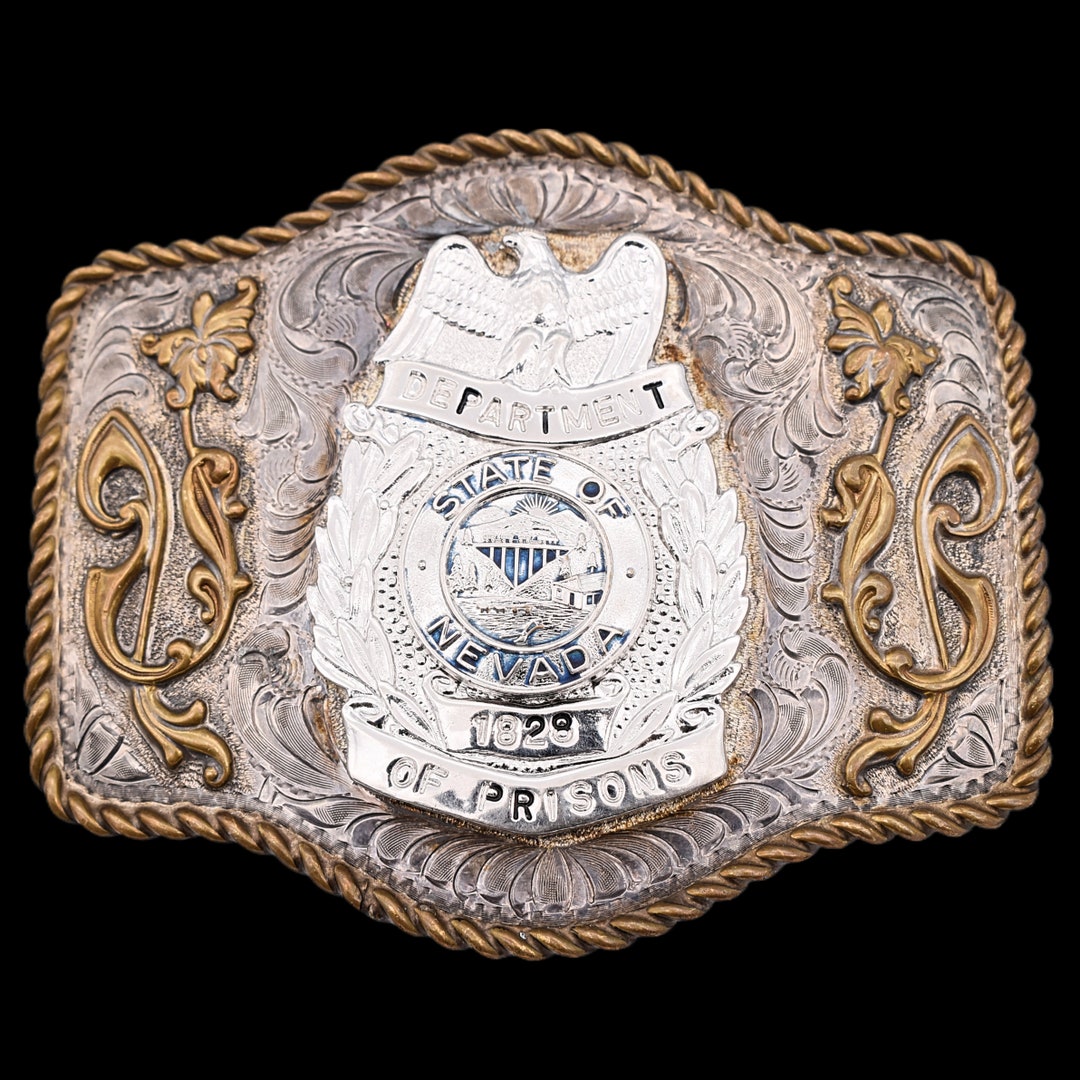 Nevada State Prison Badge Correctional Officer Prison Jail Guard ...