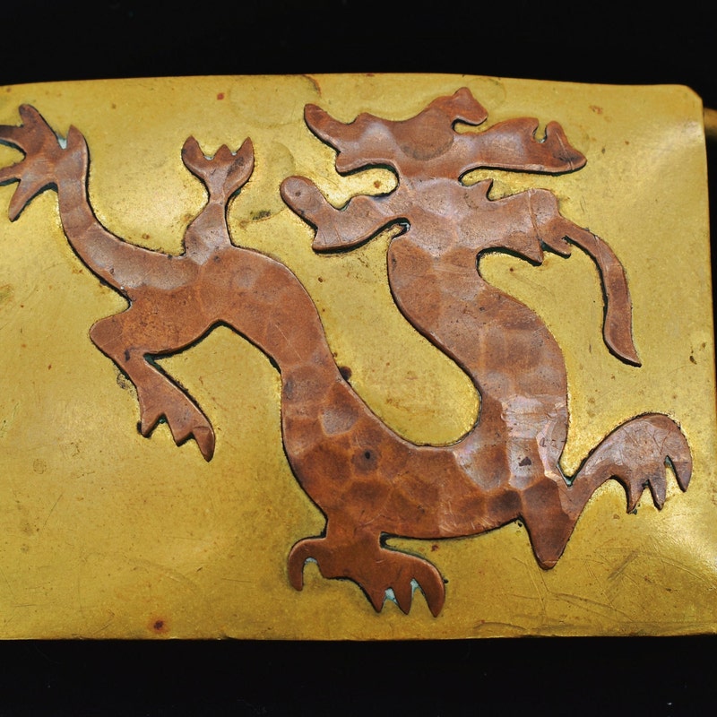 Fantasy Copper Buckle - Etsy