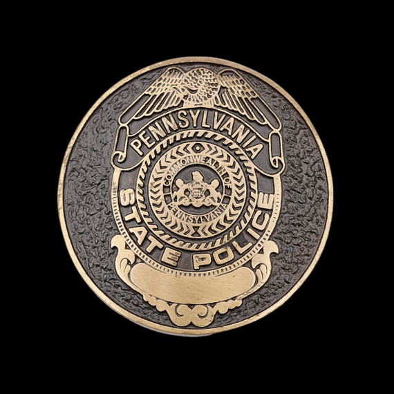 1980 Pennsylvania State Police Law Enforcement 75th A… - Gem