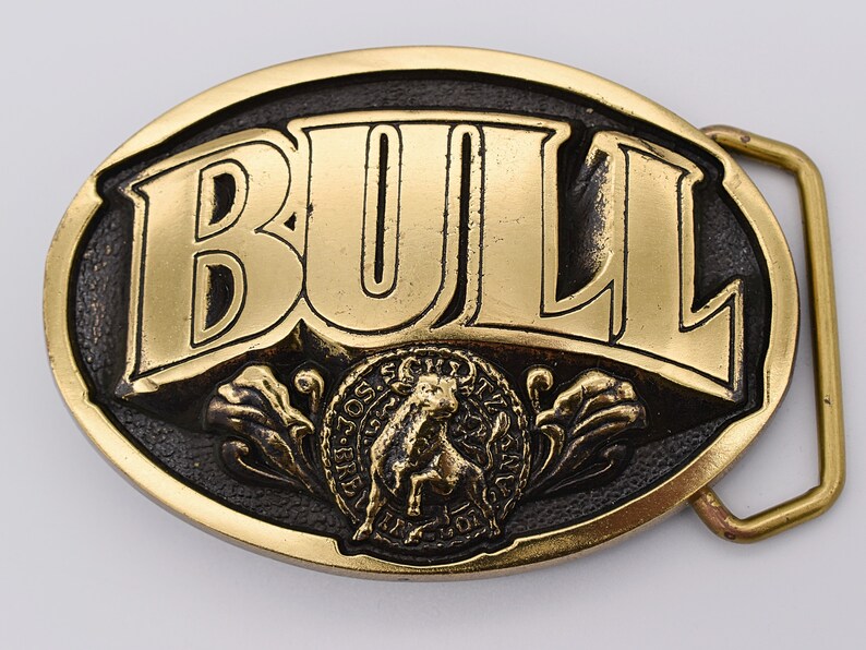 Schlitz Bull Brewing Beer Malt Liquor 1970s Solid Brass - Etsy