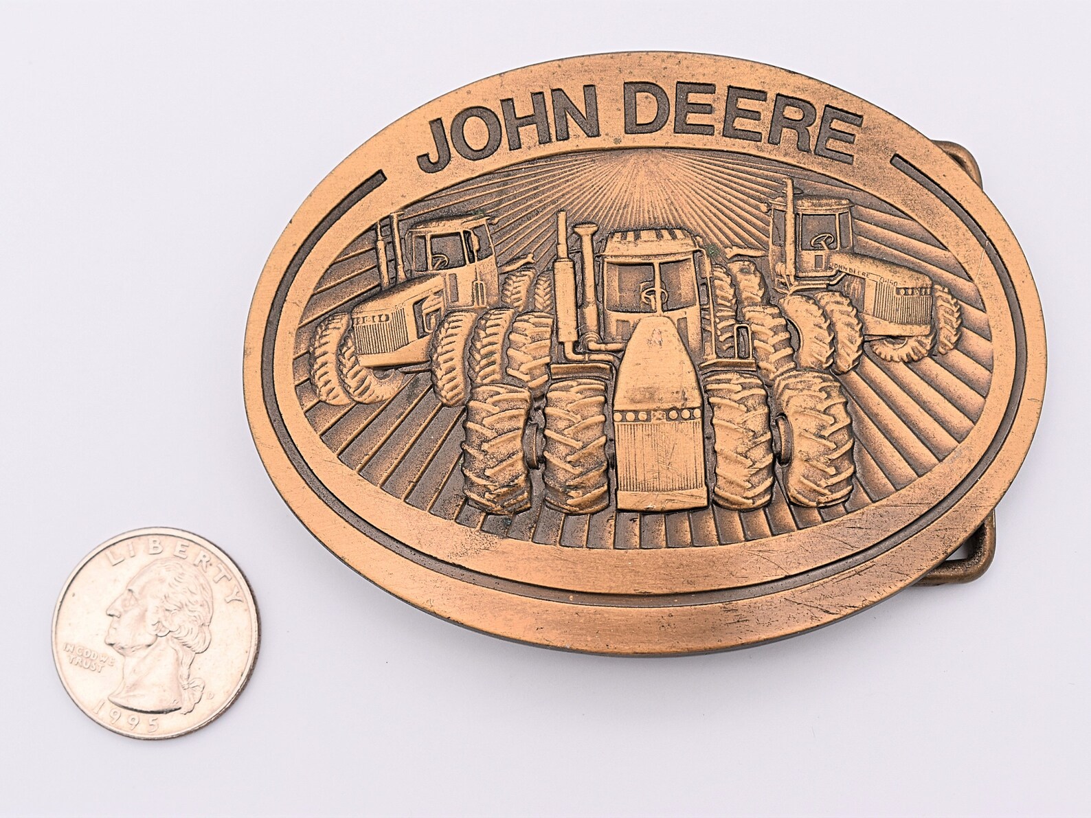 John Deere Tractors Farming Agriculture Vintage Belt Buckle - Etsy