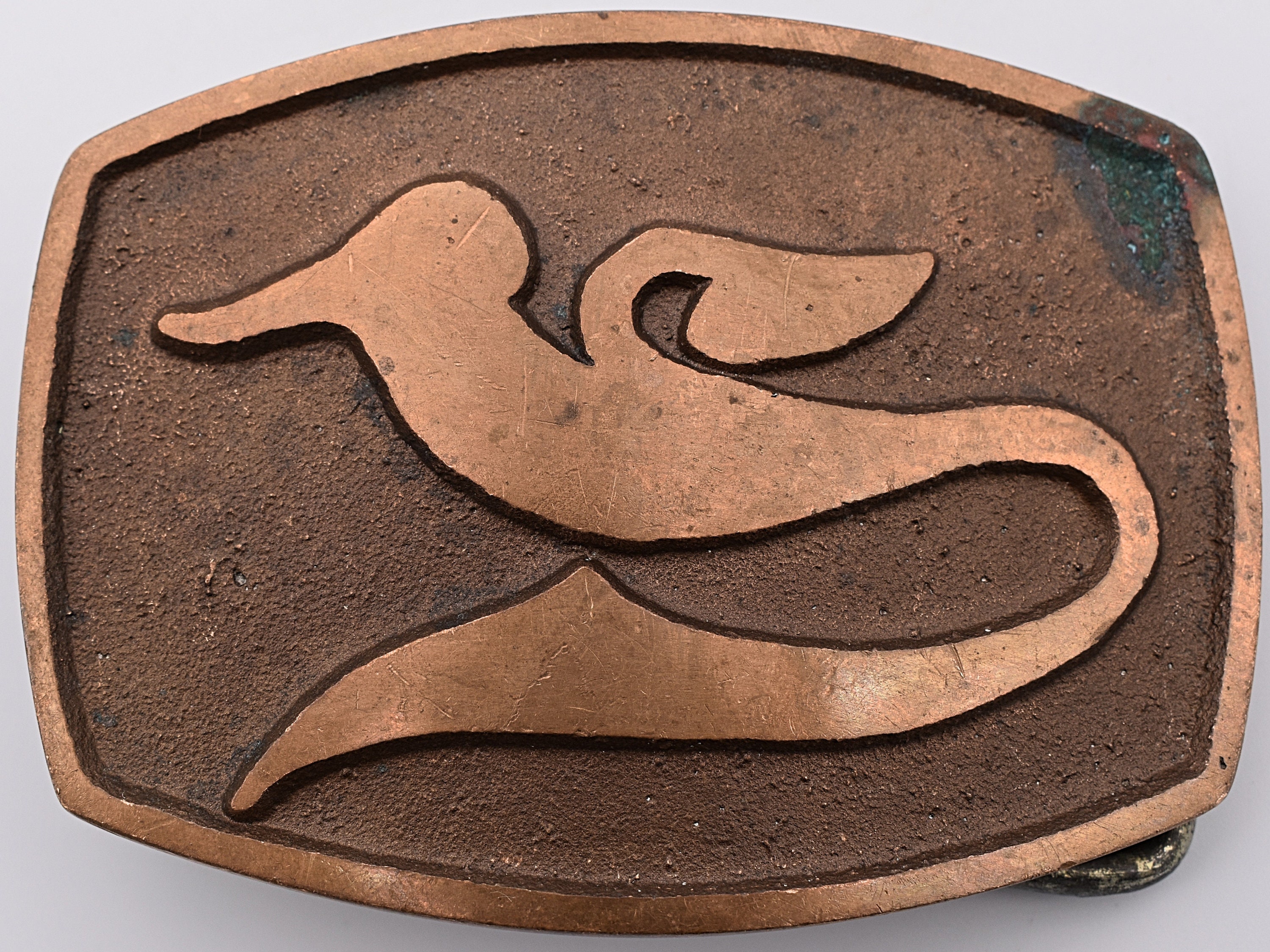 Pagan Symbology Solid Brass 1970s Vintage Belt Buckle - Etsy