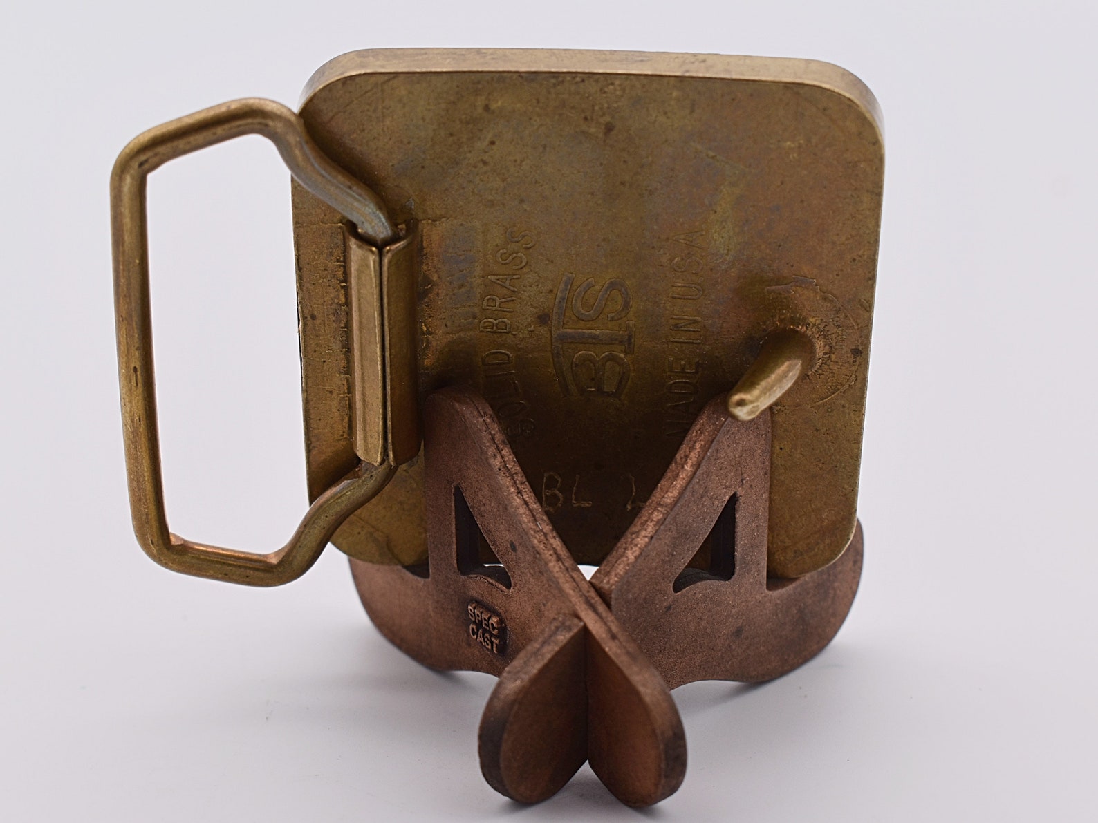 Hologram Octopus Solid Brass Handmade Belt Buckle - Etsy