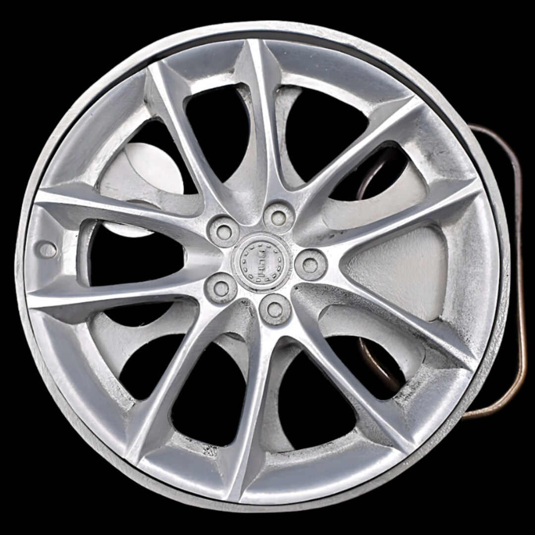 Spinner Hub Rims Car Belt Buckle - Etsy