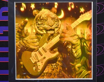 3d Hologram Art - Etsy