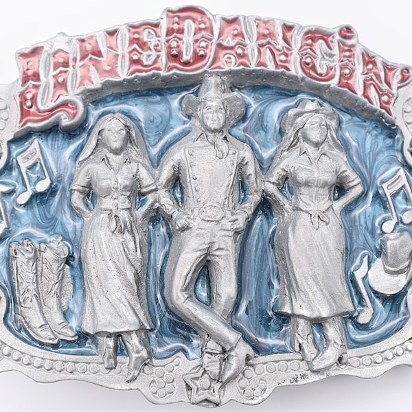 George Strait Belt Buckle - Etsy