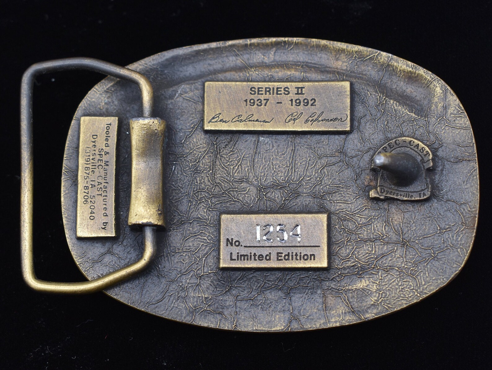 Tisco Tractor Implement Supply Co. 1992 55 Years Agriculture Farming ...