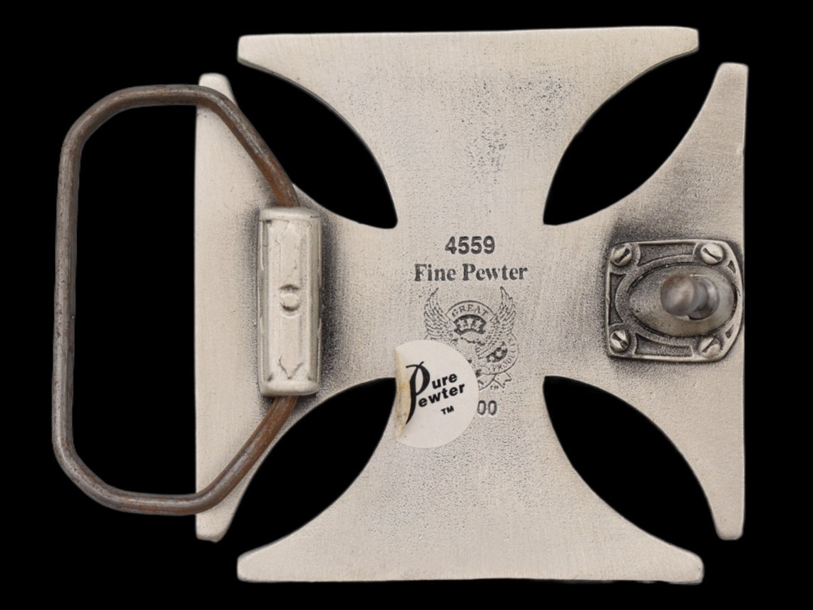 Iron Cross Belt Buckle - Etsy