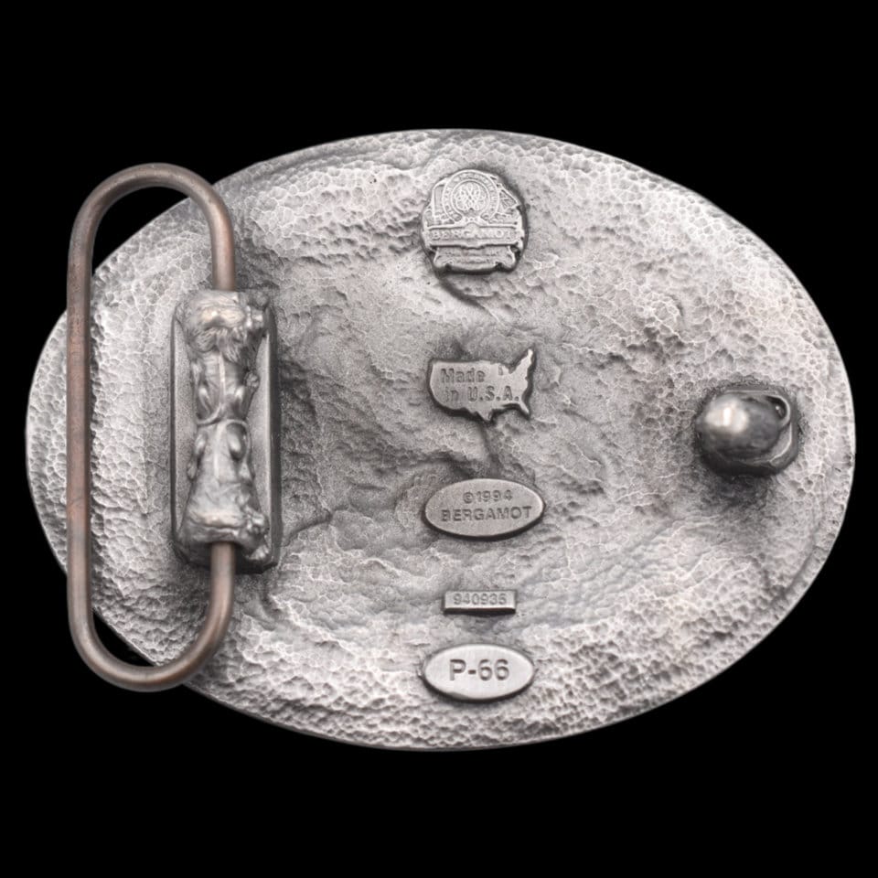 Bronco Buster Cowboy Rodeo Western Cowboy Vintage Belt Buckle - Etsy