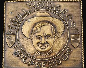Memorial "will Rogers" Pamphlet - Etsy