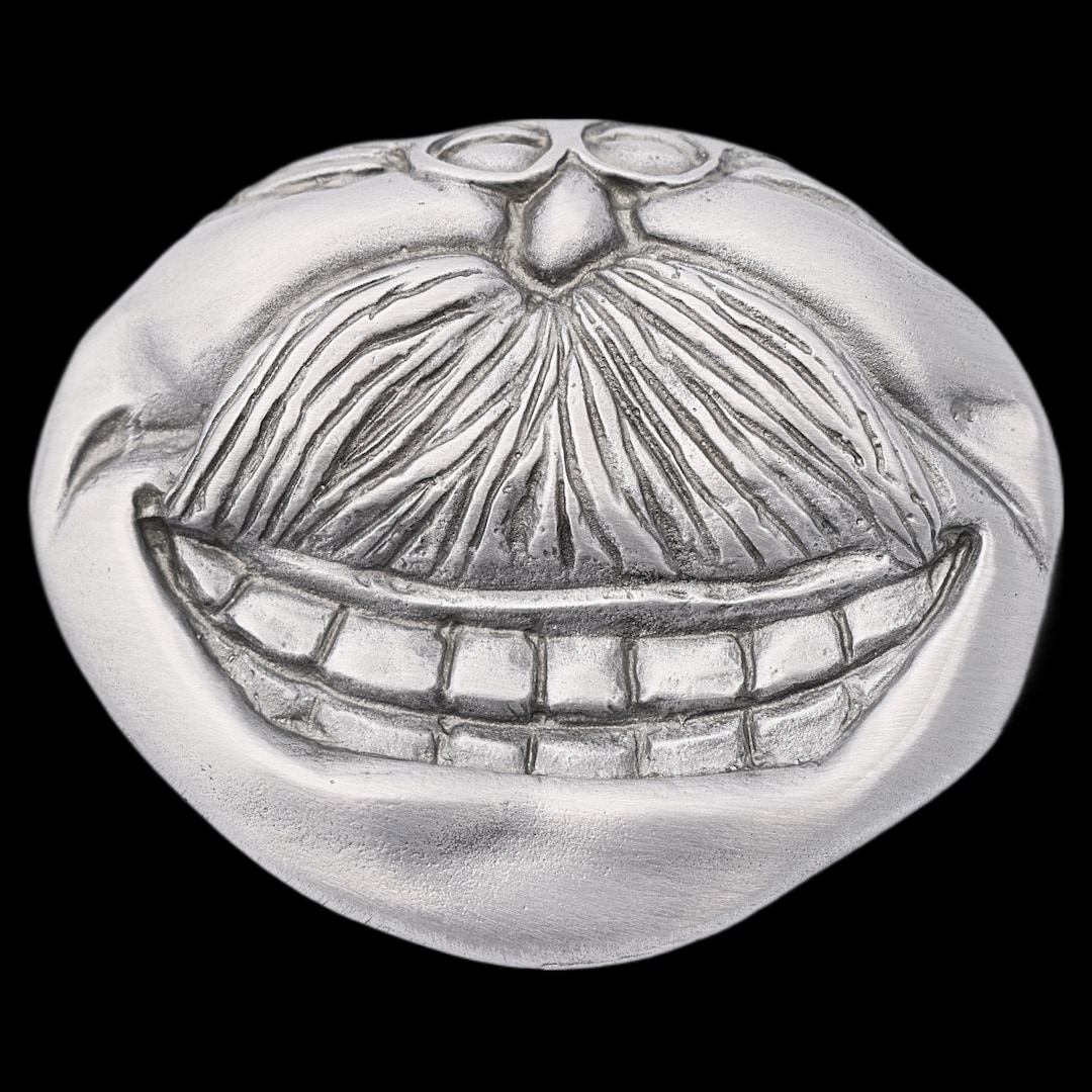 Moustache Mouth Smile Weird Funny Belt Buckle - Etsy