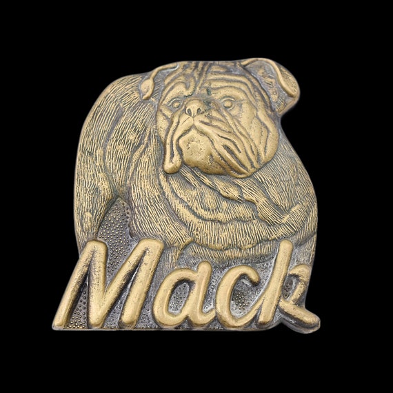 Mack Truck Bulldog Logo