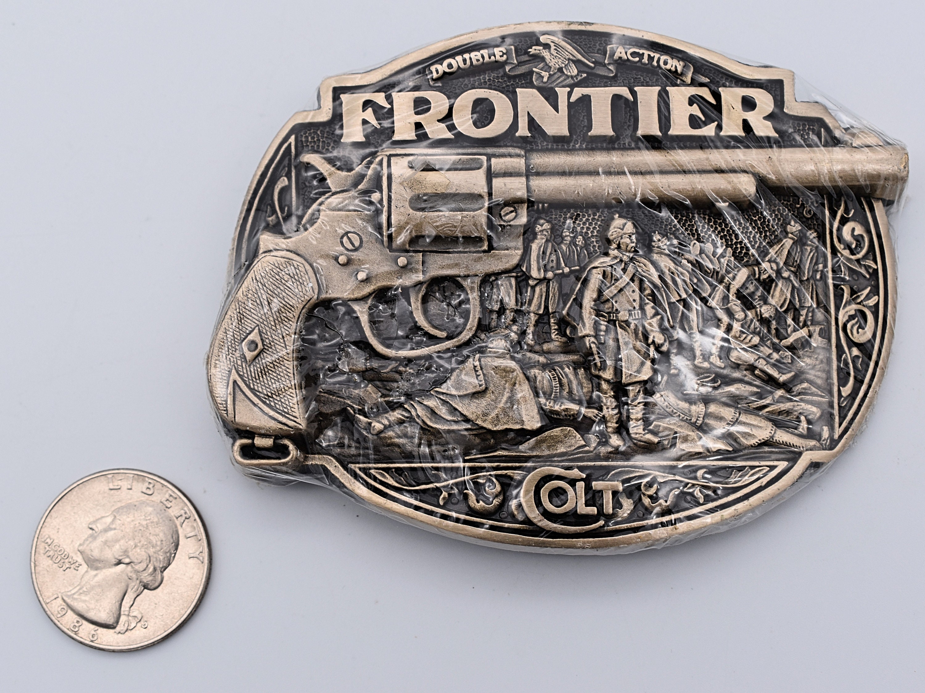 Colt Double Action Frontier Revolver 6-shooter Cowboy Gun - Etsy