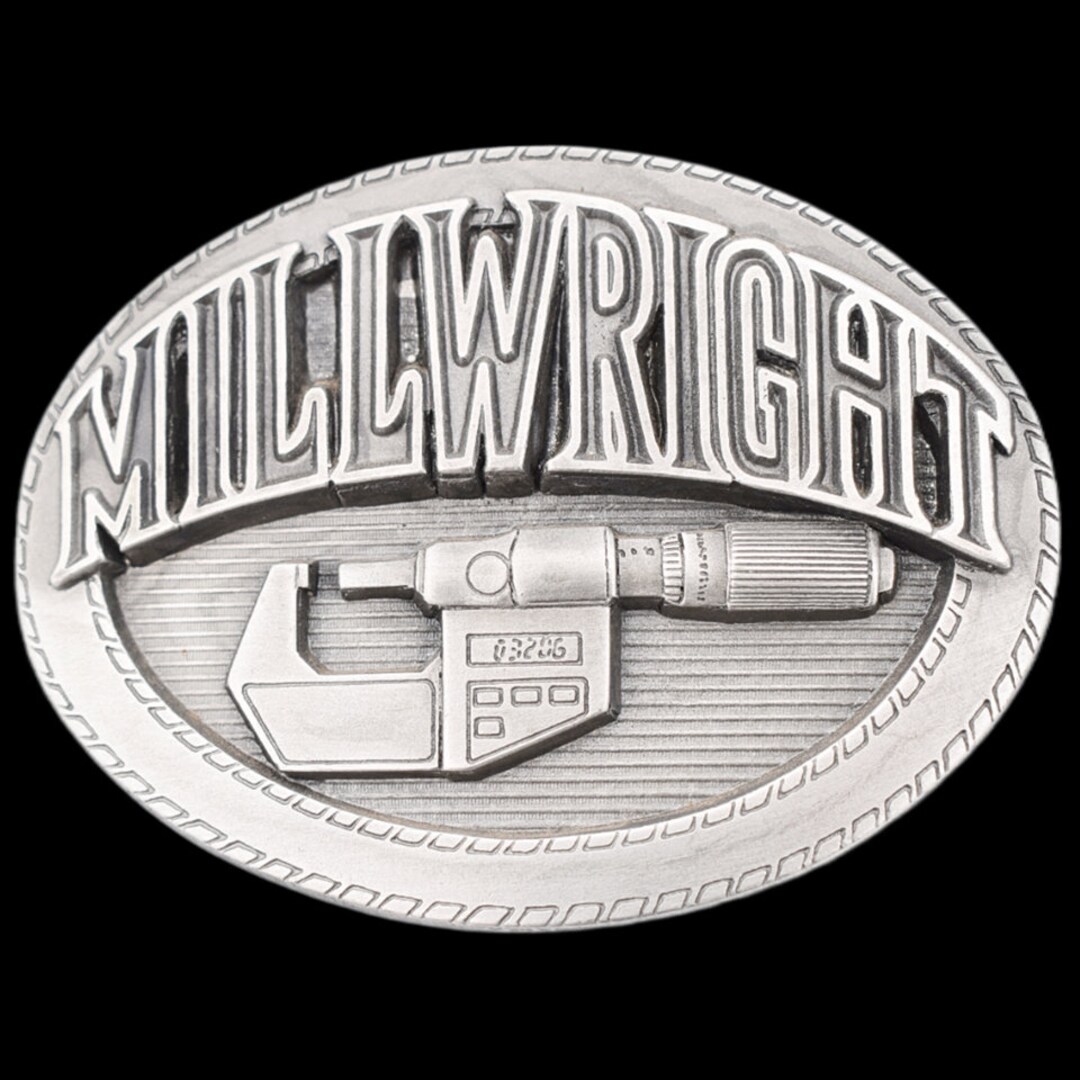 Millwright Micrometer Caliper Vintage Belt Buckle - Etsy