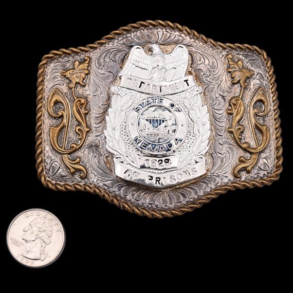 Nevada State Prison Badge Correctional Officer Prison… - Gem