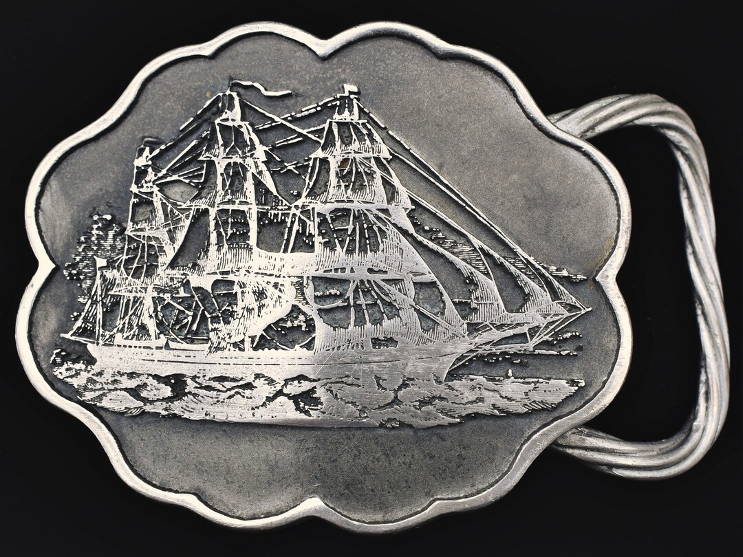 Clipper Schooner Sailing Sailor Ship Merchant Vessel Privateer Vintage ...