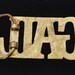 Gail Name Solid Brass Vintage Belt Buckle - Etsy