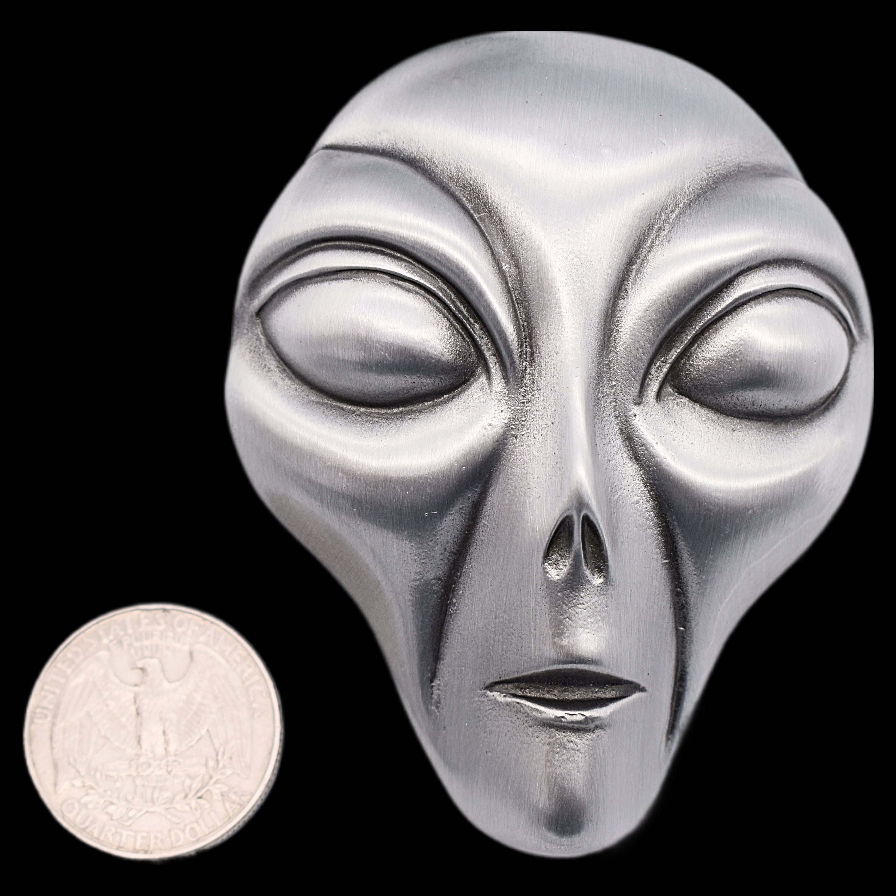 Alien Belt Buckle | Scifi Outer Space Flying Saucer Gift for Nerd | Men ...