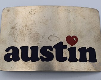 Austin Belt Buckle | Etsy