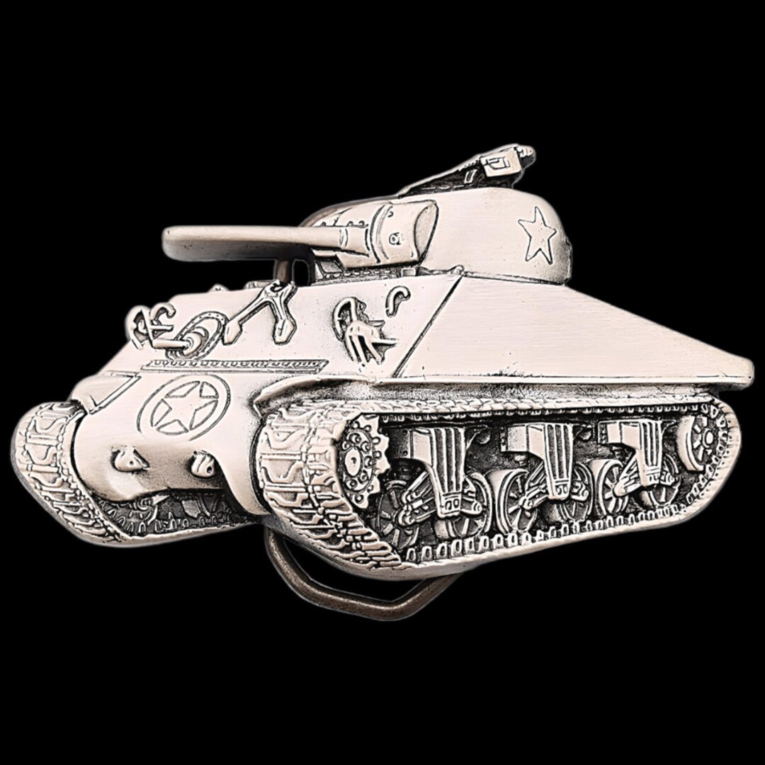 Sherman Tank Easy 8 M4A3E8 M4 Medium Tank Belt Buckle - Etsy