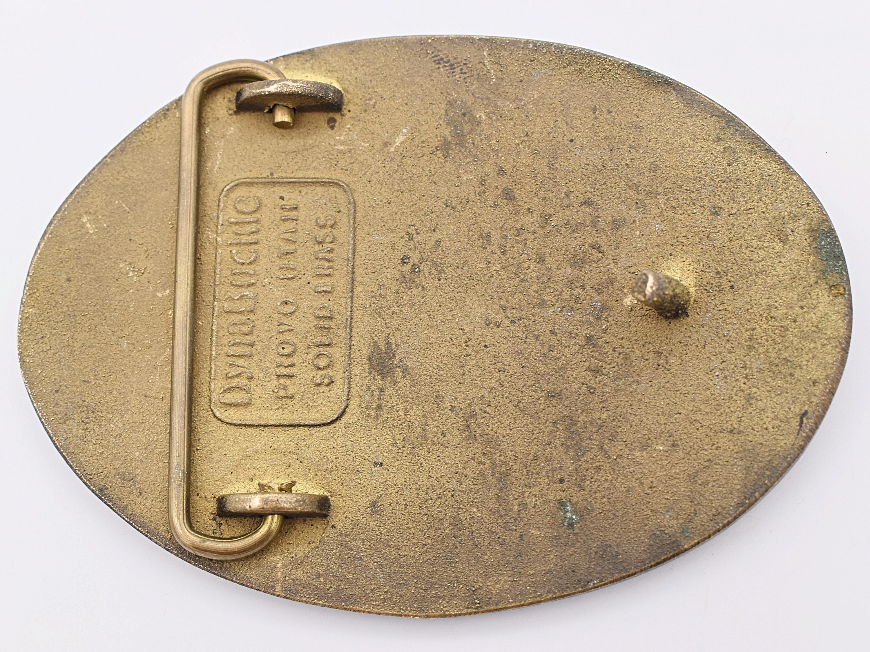 Argo All Terrain Offroad Vehicle Solid Brass Vintage Belt - Etsy