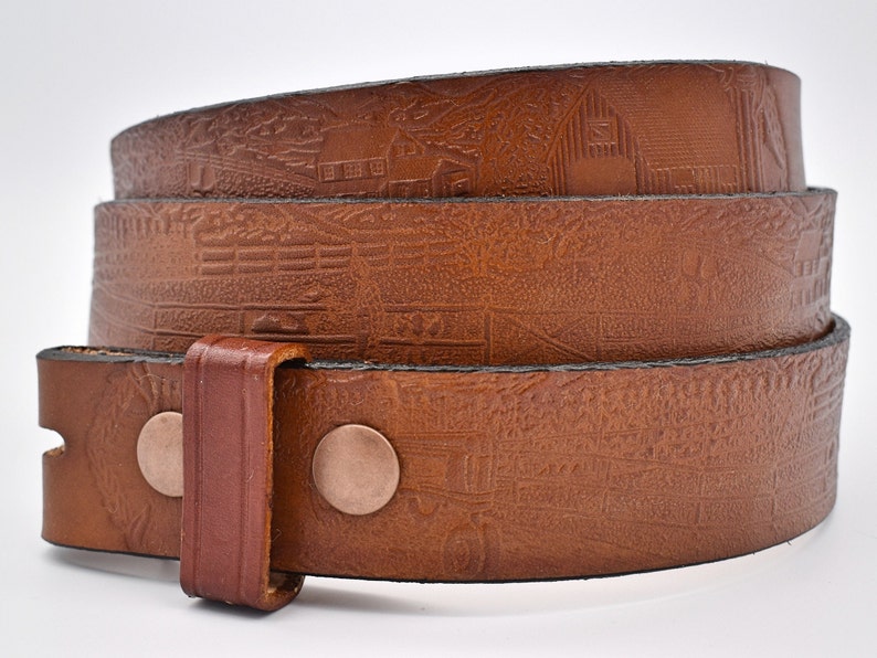 Genuine Leather Handmade Farming Farmer Barn Silo Cattle Pen - Etsy