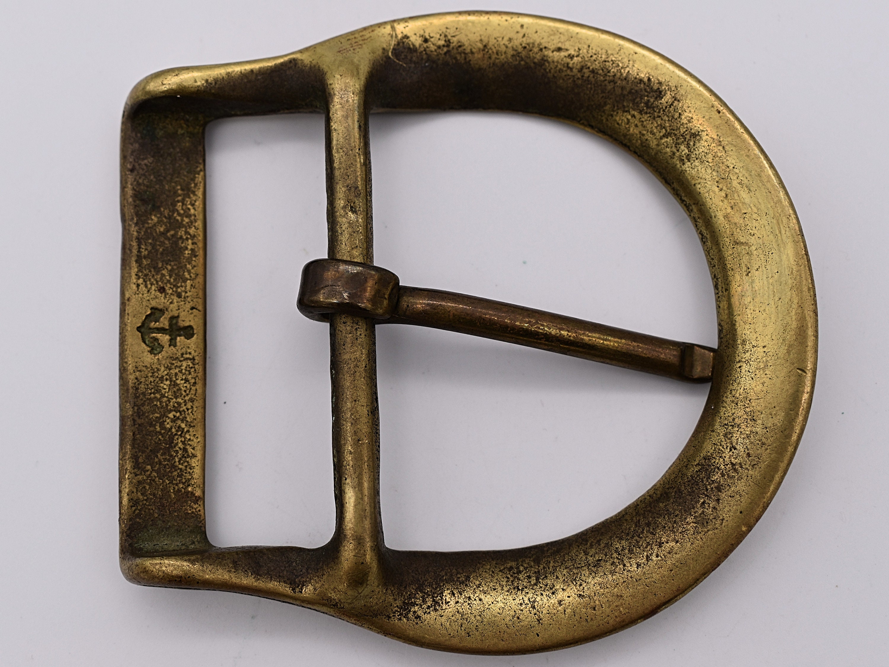 Solid Brass Vintage D-loop Traditional Utility Belt Buckle - Etsy
