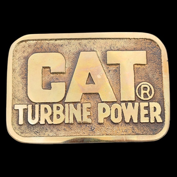 solid brass cat turbine - Gem