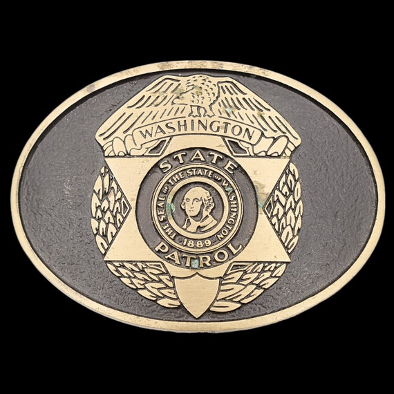 Washington State Patrol Police Troopers Law Enforceme… - Gem