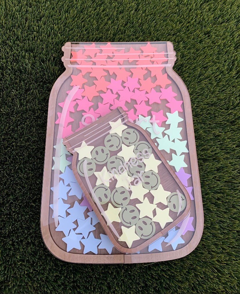 Xl Star Jar | Reward Jar | Reward System | Tokens | Classroom | Potty ...