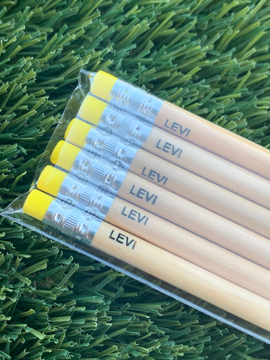 Engraved Pencils | Name Pencils Wood | Engrave Your Name | Pencil Set ...