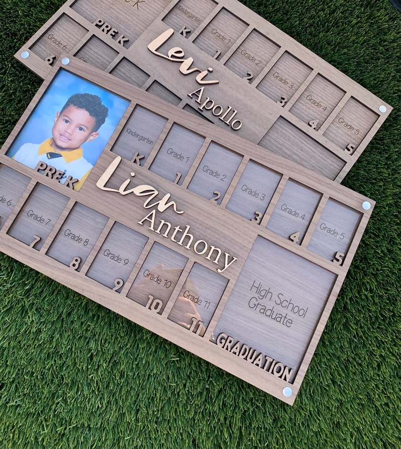 School Picture Frame K-12 Photo Frame Preschool High School Picture ...