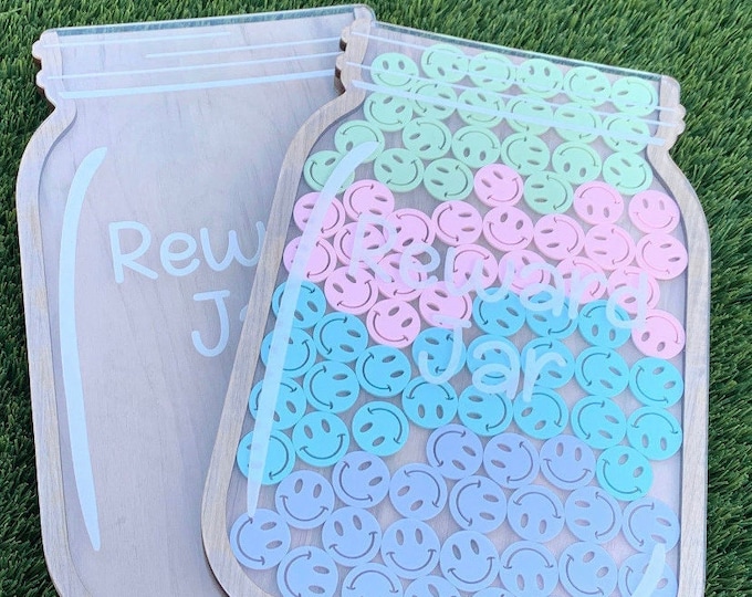 Xl Star Jar | Reward Jar | Reward System | Tokens | Classroom | Potty ...